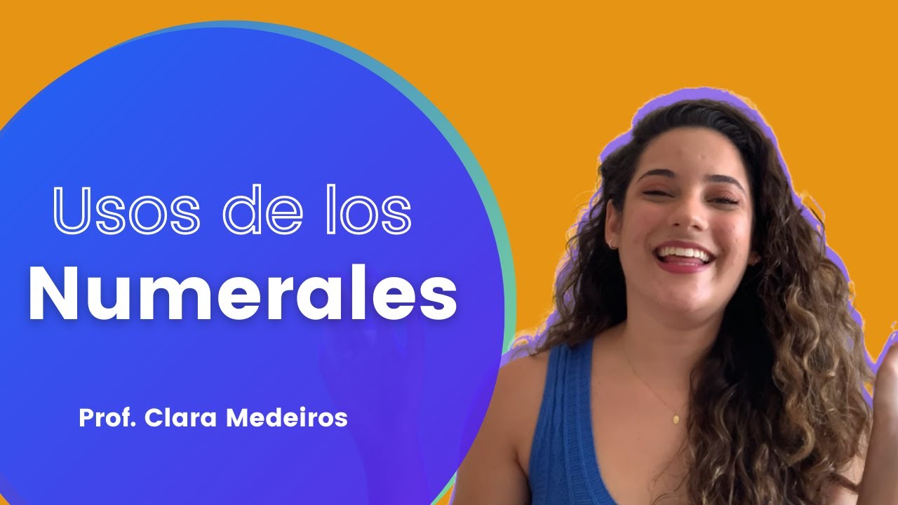 OS NÚMEROS EM EPANHOL - LOS NUMERALES - YouTube