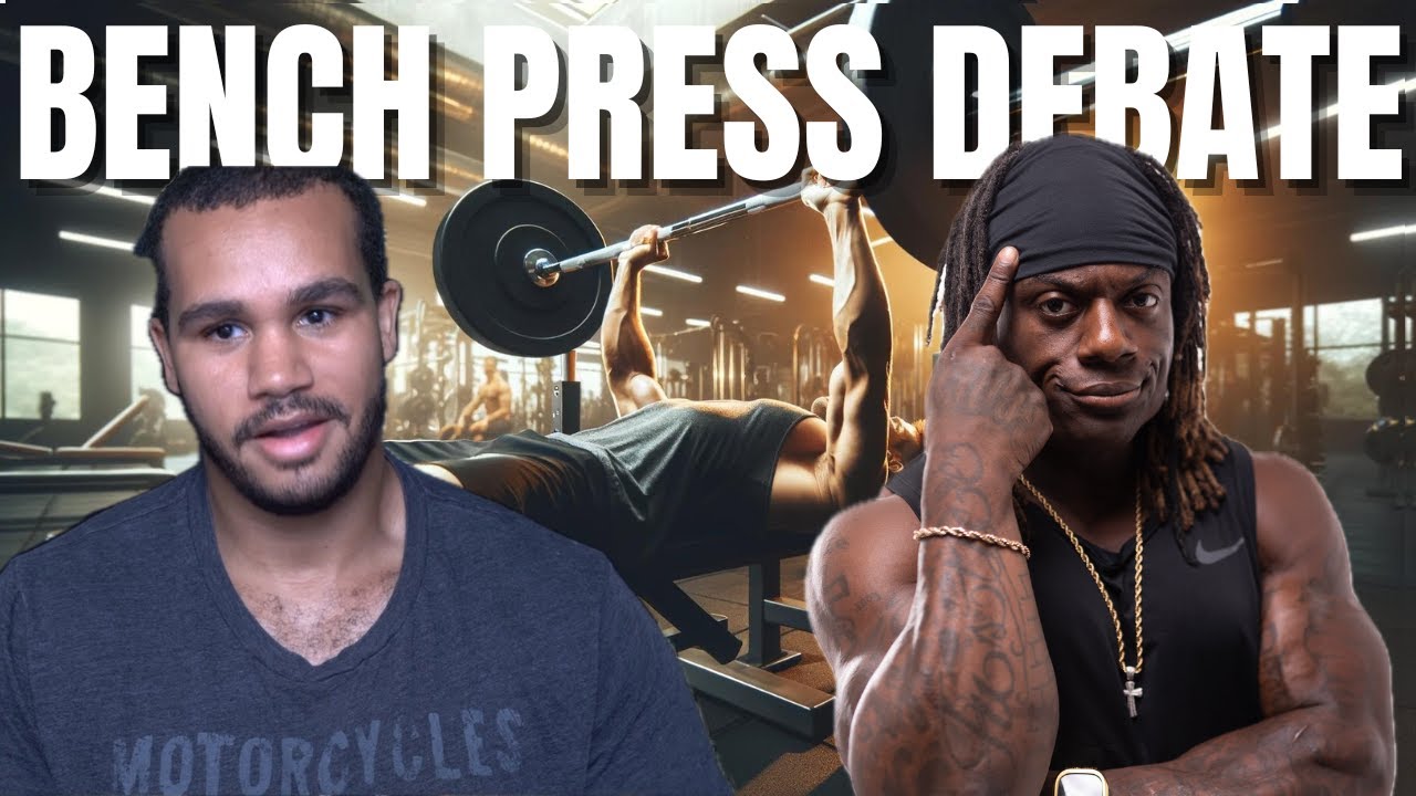 The Best Bench Press Set Up Techniques Debated w!ith Vegan Gains - YouTube