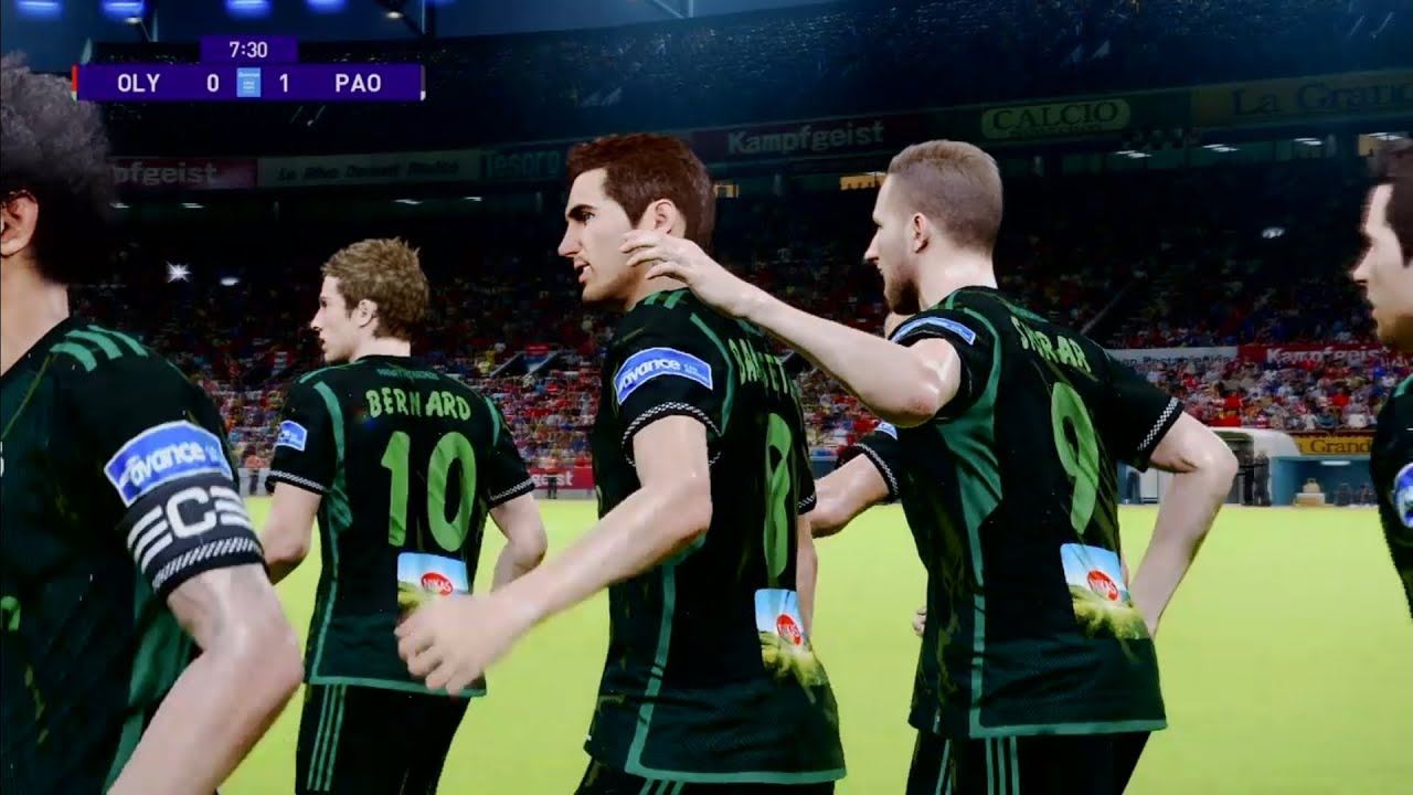 PES 21 Panathinaikos Master League (E6) - YouTube