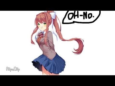 Monika needs to poop very bad