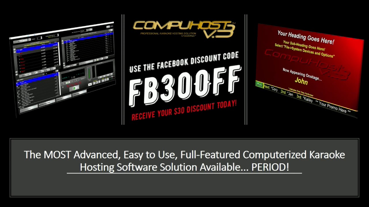 CompuHost V3 Discount Code Promotion - YouTube