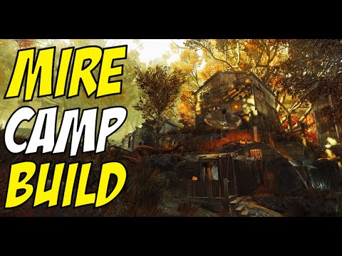Immersive Pre Existing Build - Fallout 76 CAMP Building Tutorial 2021 ...