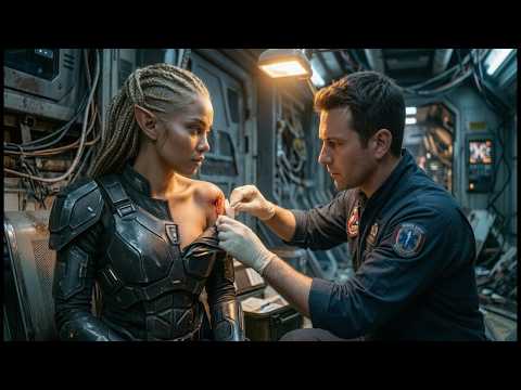 No One Could Touch the Alien Warrior — Until a Human Medic Healed Her