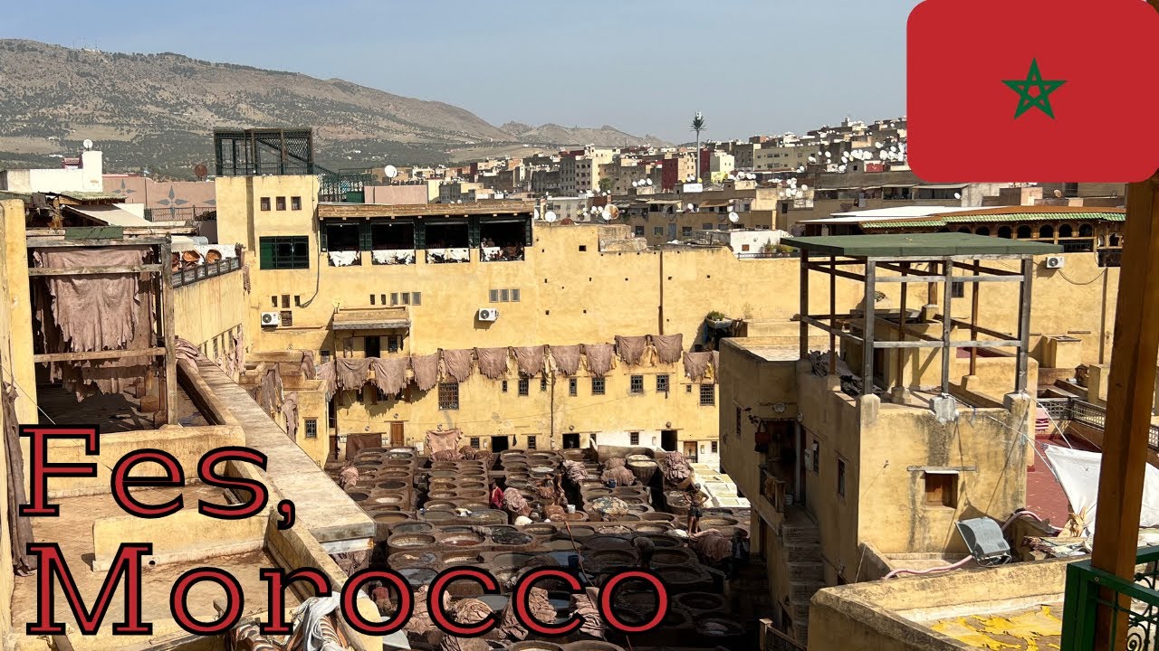 The Lovely City of Fes, Morocco (4K) - YouTube