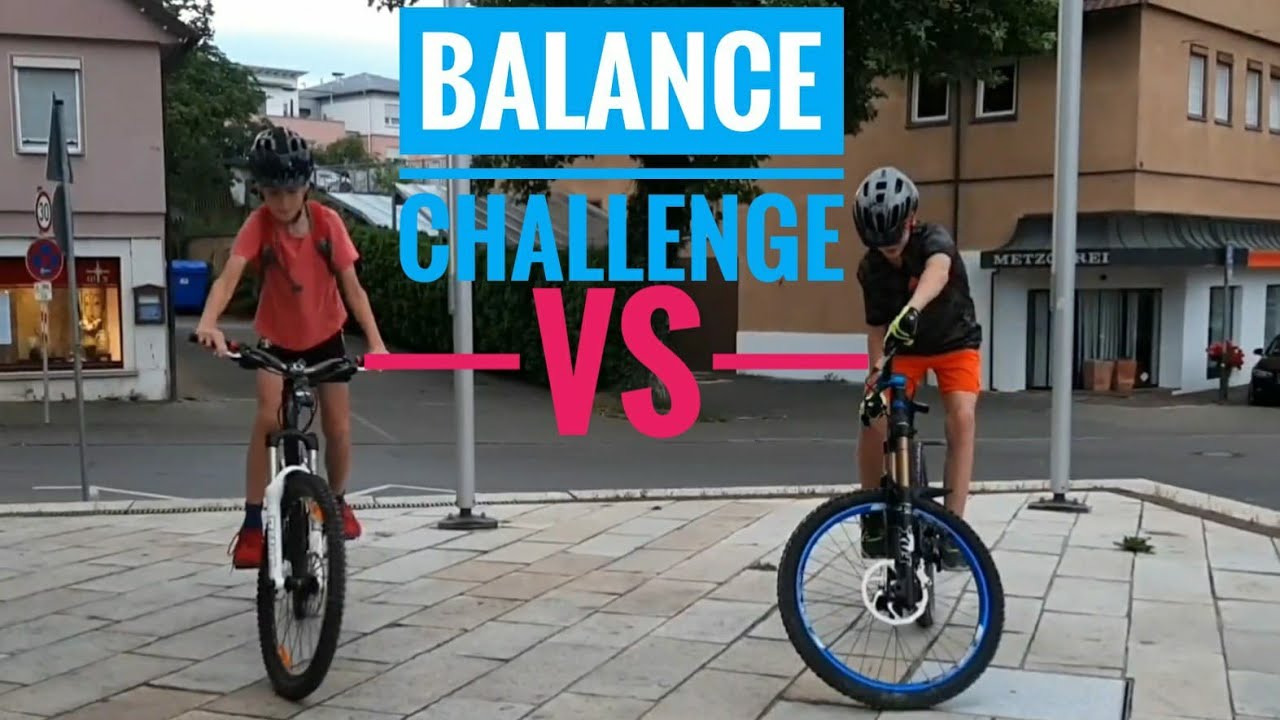 Bike Balance Challenge / Freeride Episode 7 - YouTube