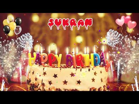 ŞÜKRAN Happy Birthday Song – Happy birthday to you