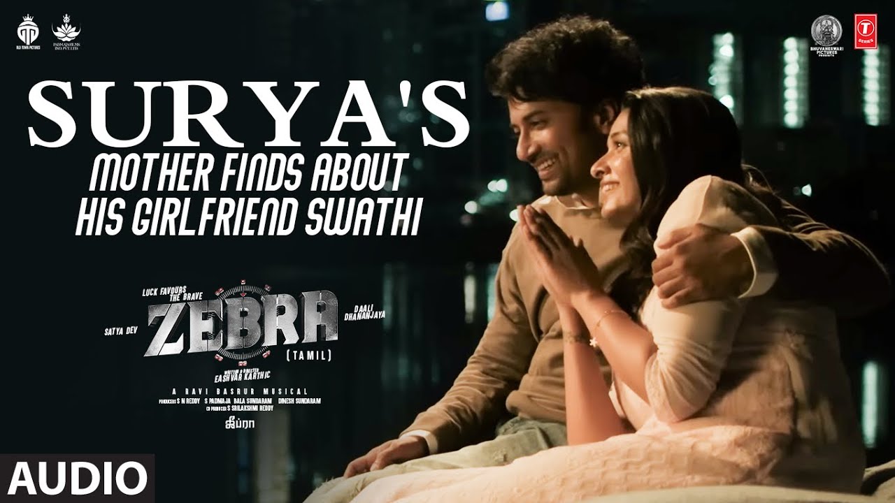 Surya's Mother Finds About His Girlfriend Swathi Dialogue | Zebra ...