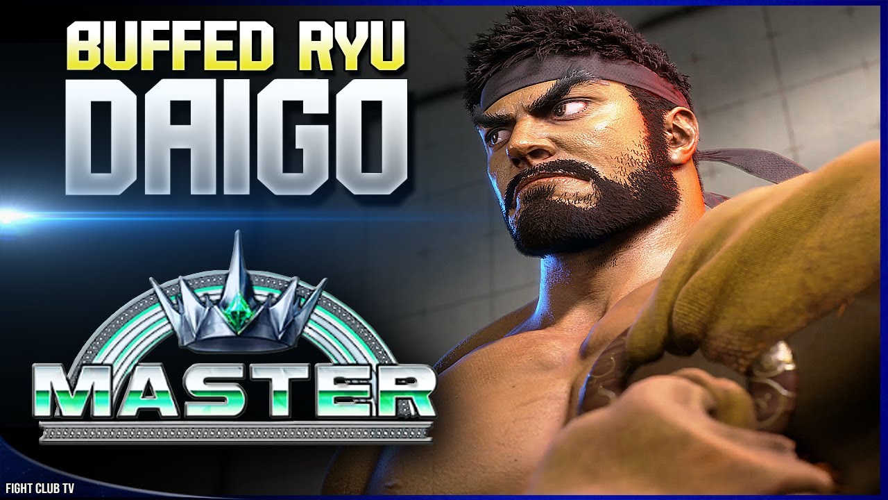 Daigo (Ryu) is back ! Street Fighter 6 - YouTube