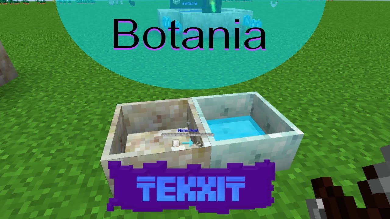 Minecraft Botania Tutorial - YouTube