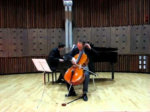 Adam Scheck - Elegy for Cello and Piano - YouTube