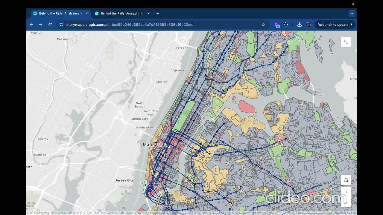 Behind the Rails: Analyzing NYC Subway Networks with GTFS and ArcGIS ...