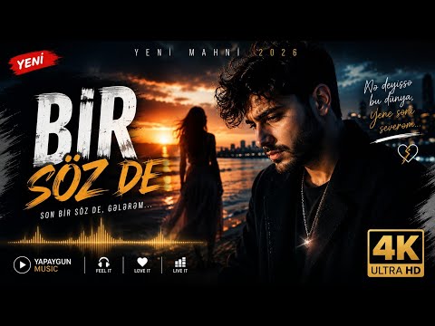 Bir Söz De 💔 | Ayrılıq Mahnısı 2026 #mahnilar #azerbaycan #turkey #music #müzik #uzbekistan 