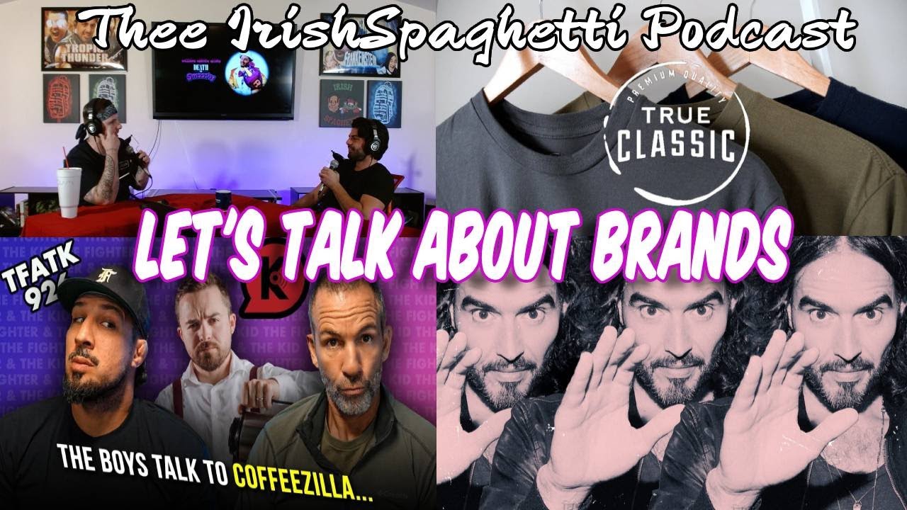 EP.44: Russell Brand's media persecution, CoffeeZilla exposes podcast ...