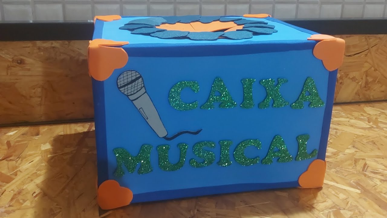 Caixa musical- recurso pedagógico para aula de musicalização - YouTube