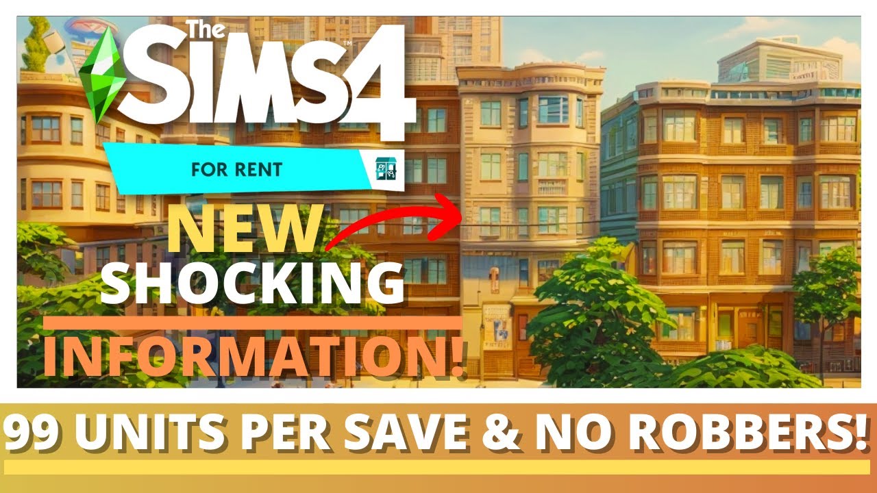 SHOCKING SIMS 4 FOR RENT PACK INFO! (THIS CHANGES EVERYTHING!) - YouTube