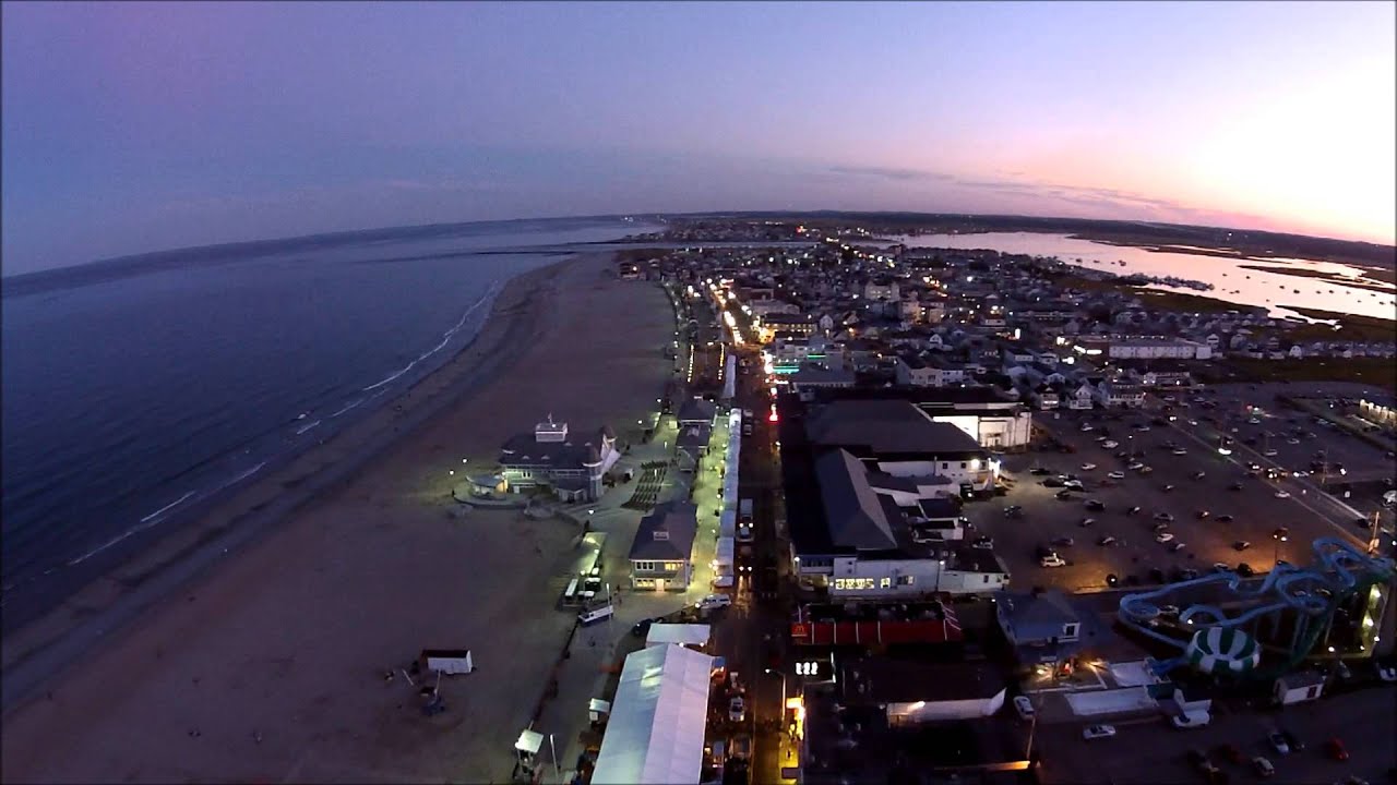 Hampton Beach Sunset - YouTube