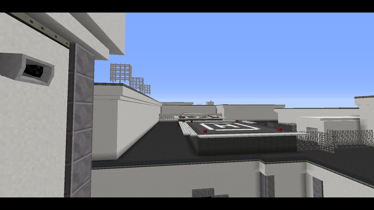 Gate C | Minecraft Build | SCP: Containment Breach - YouTube