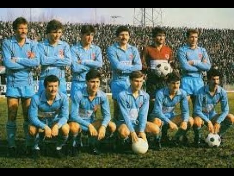1980 1981 Trabzonspor Mersin İdmanyurdu 3-0 18.Hafta Maçı