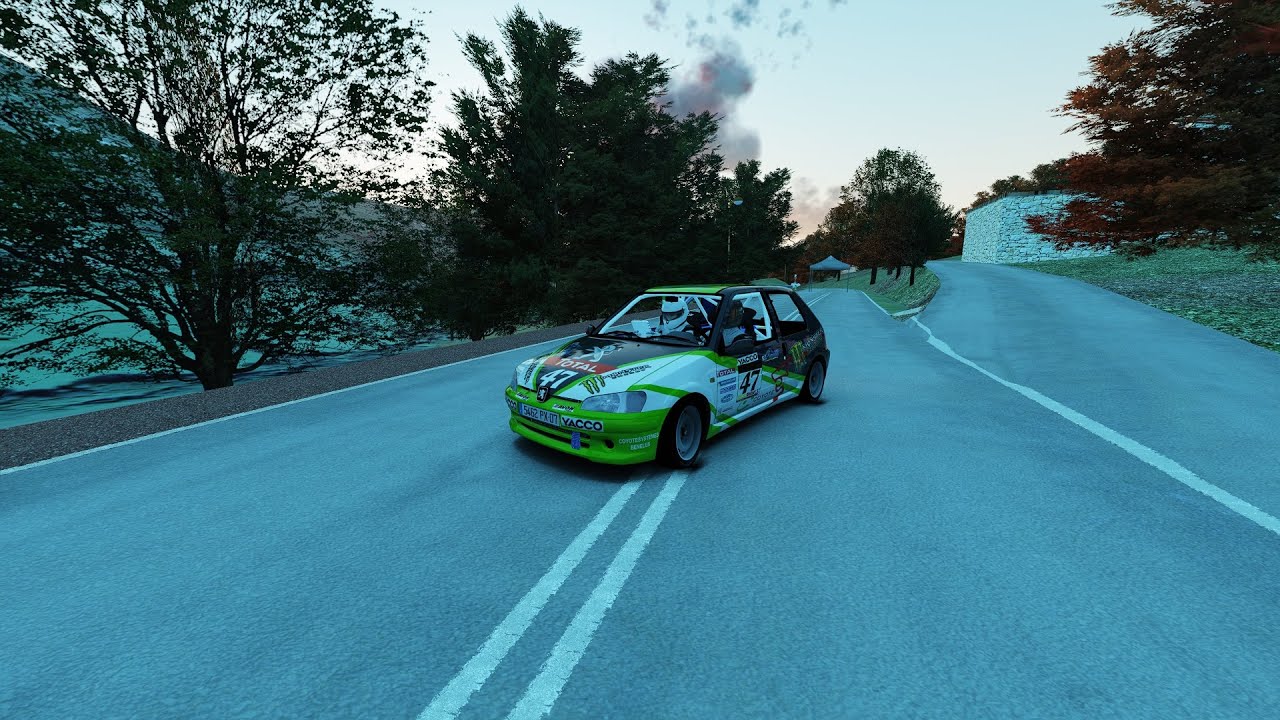Assetto Corsa | Subida a la Bien Aparecida| Peugeot 106 Rally 1600 ...