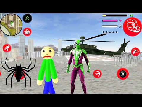 Boldi Stickman Game - Baldi Stickman Superhero Gangstar Crime Part#11 ...