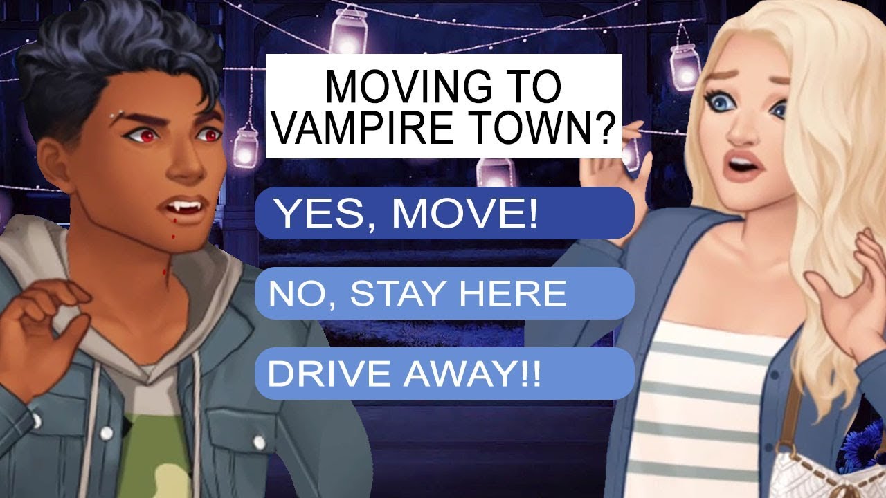 The VAMPIRE Town 🧛 | Blood Lust #1 - YouTube