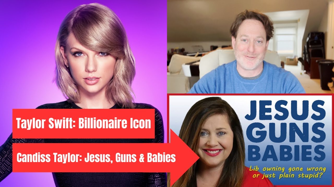 MAGA NUT Kandiss Taylor Accuses Taylor Swift of What?! Swifties Shut ...