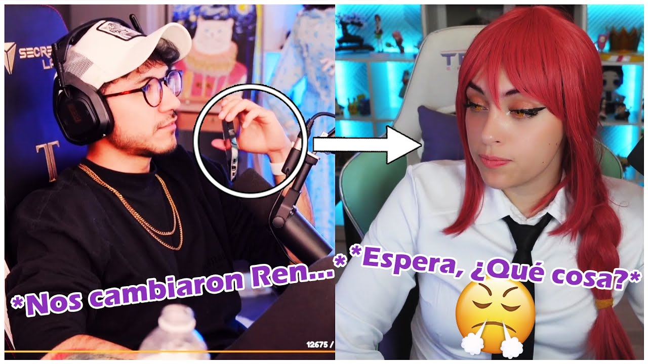 Zein llama a RenRize para hablar sobre el cambió que hizo MOX - YouTube