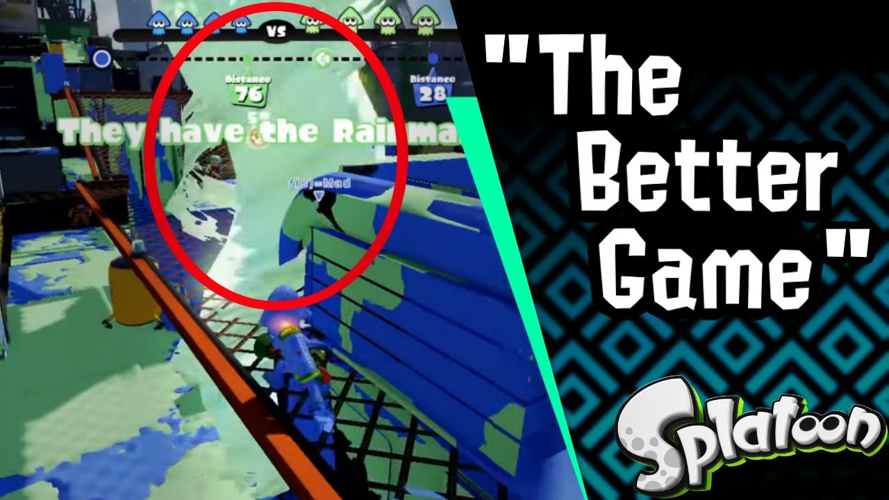 Is This The BEST Splatoon Game?! - YouTube