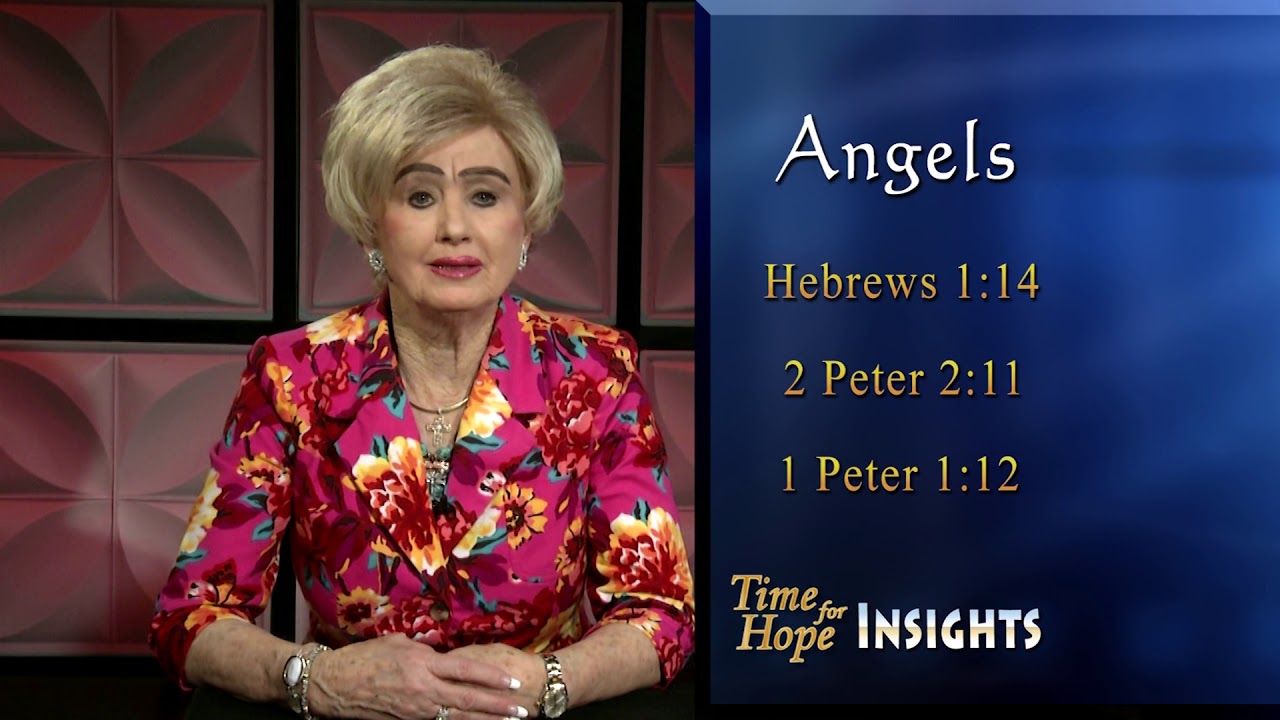 "Angels: True Stories" Time for Hope with Dr. Freda Crews - YouTube