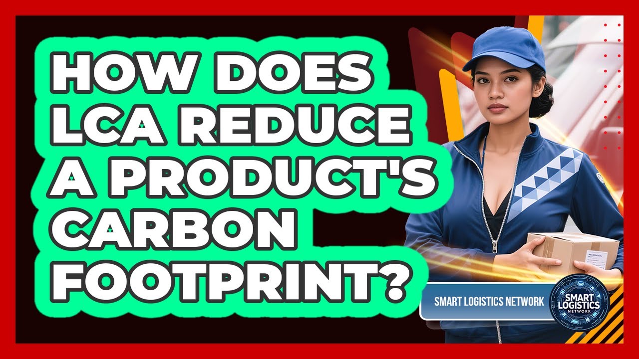 How Does LCA Reduce A Product's Carbon Footprint? - Smart Logistics ...