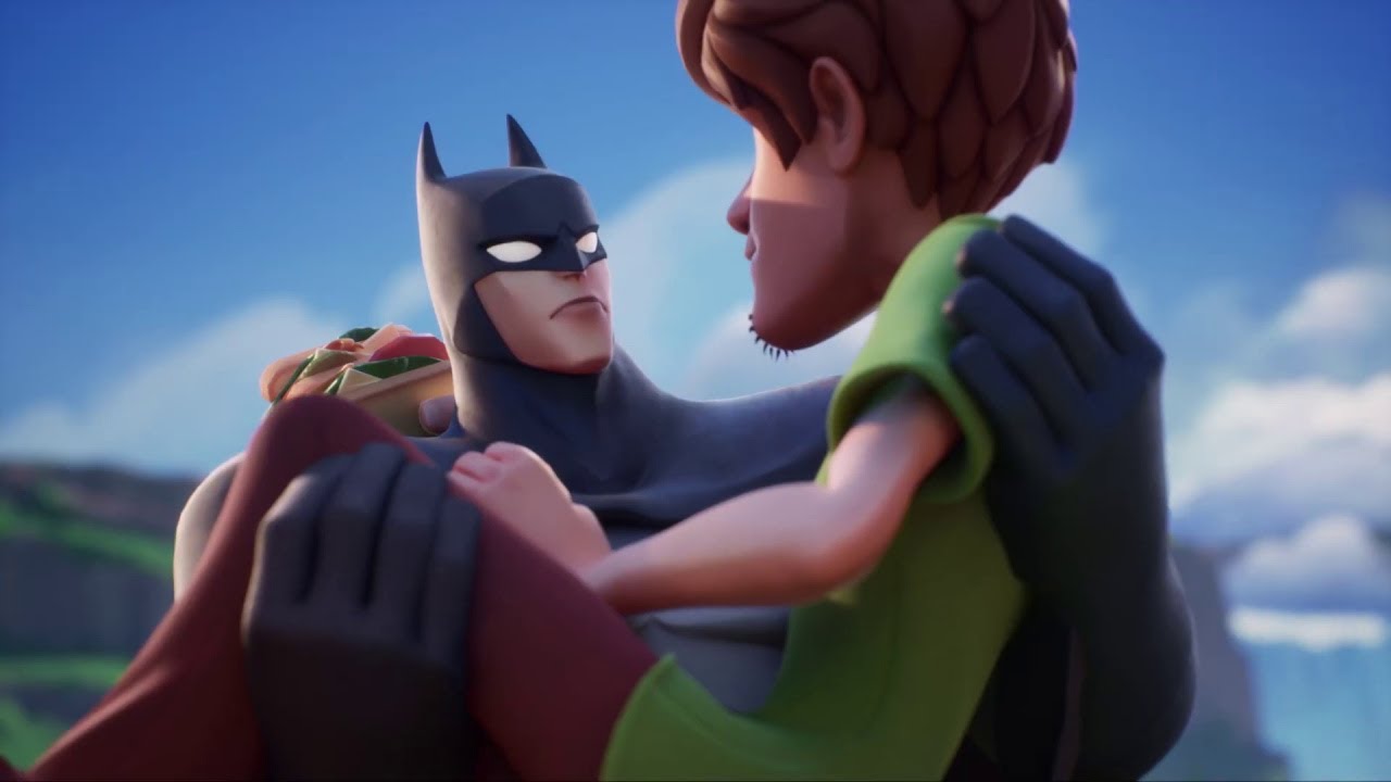 Batman Vs Shaggy - Escena - YouTube