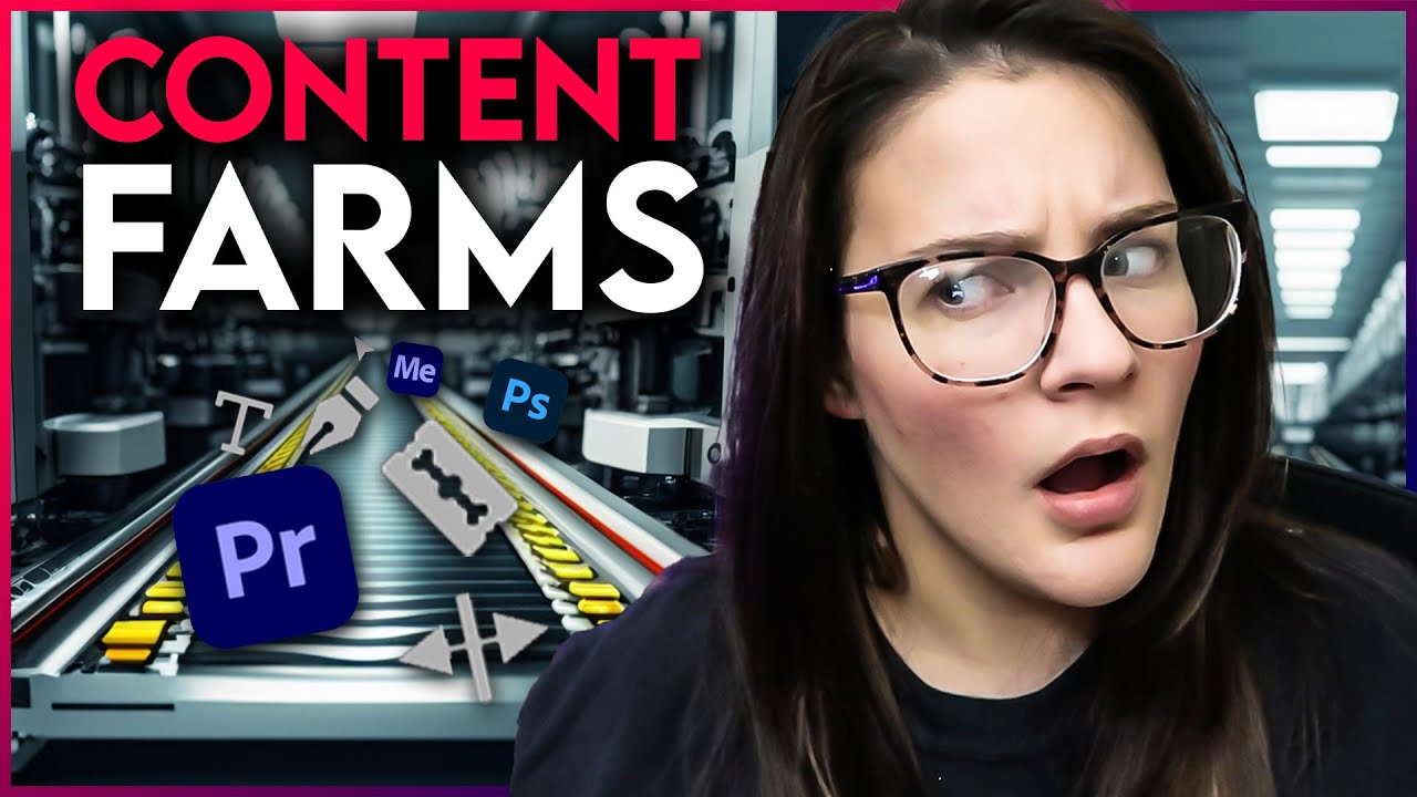Content Farms are Destroying Video Editors (So is AI?) - YouTube