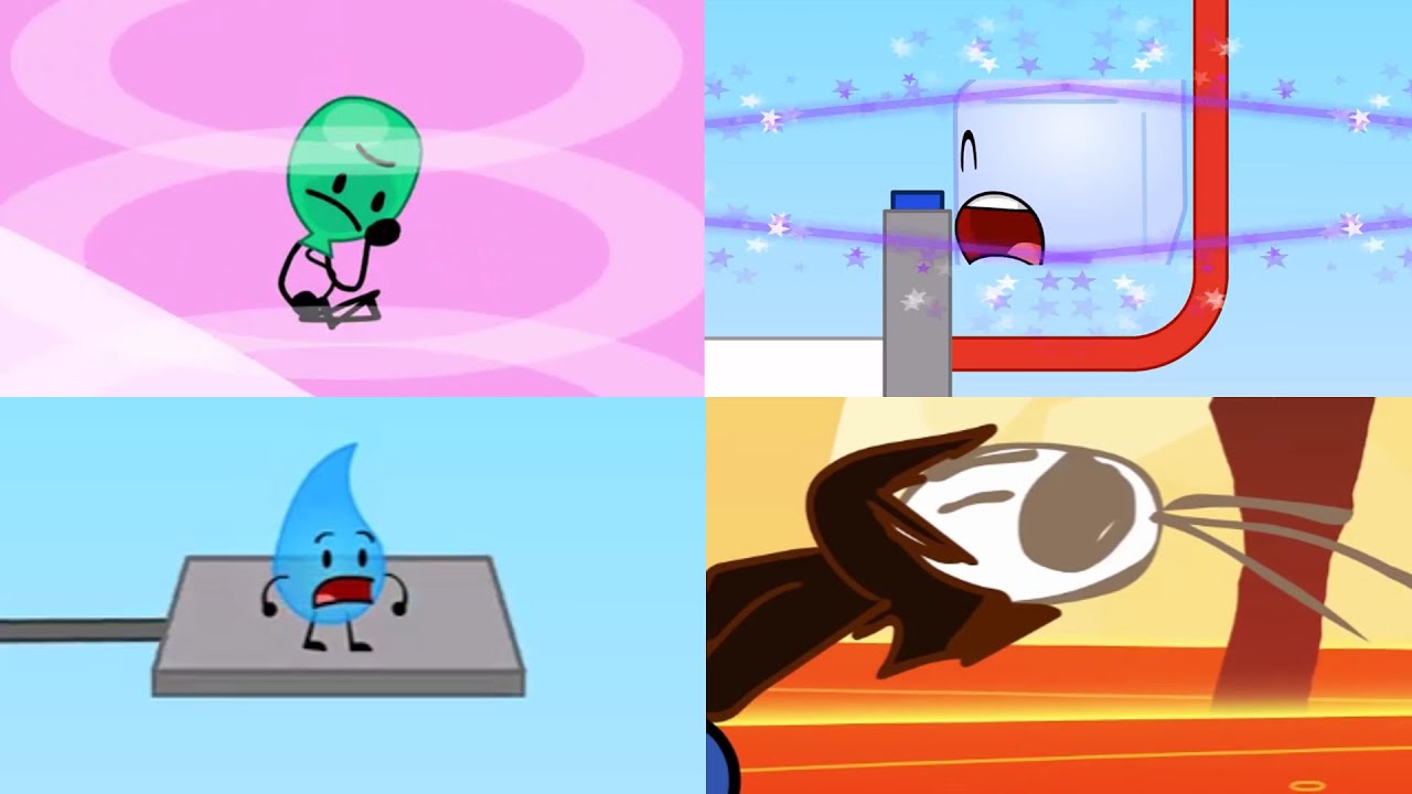 Top 10 Most Unfair BFDI Eliminations - YouTube