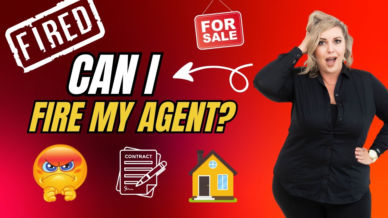 Can You Fire Your Realtor