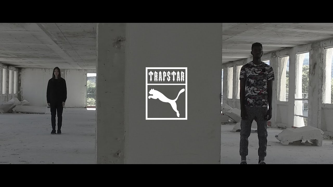 LookBook Puma x TrapStar London - FW16 - YouTube