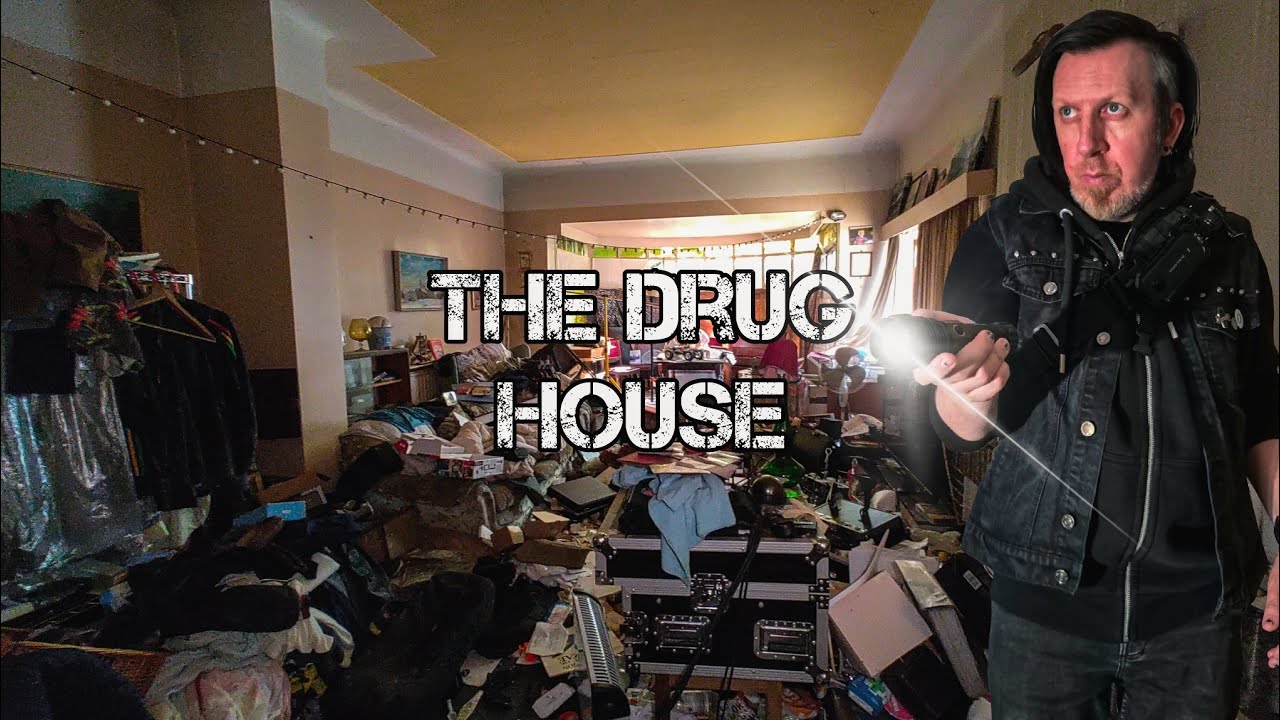 Exploring ABANDONED Drug House, We Got CAUGHT - What We Found - YouTube