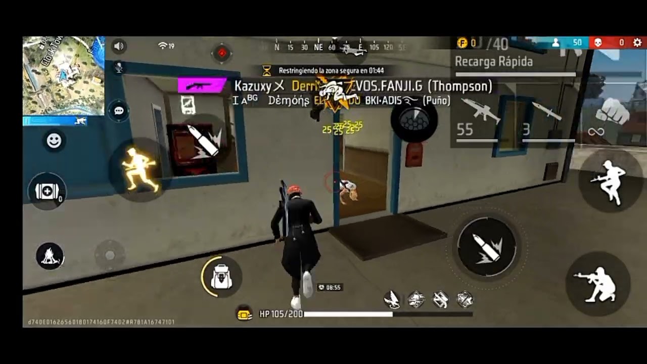 Bar Bar Pake Lagu Gam Gam Gam Piara 🔥🔥 #ff #highlights #solovssquad ...