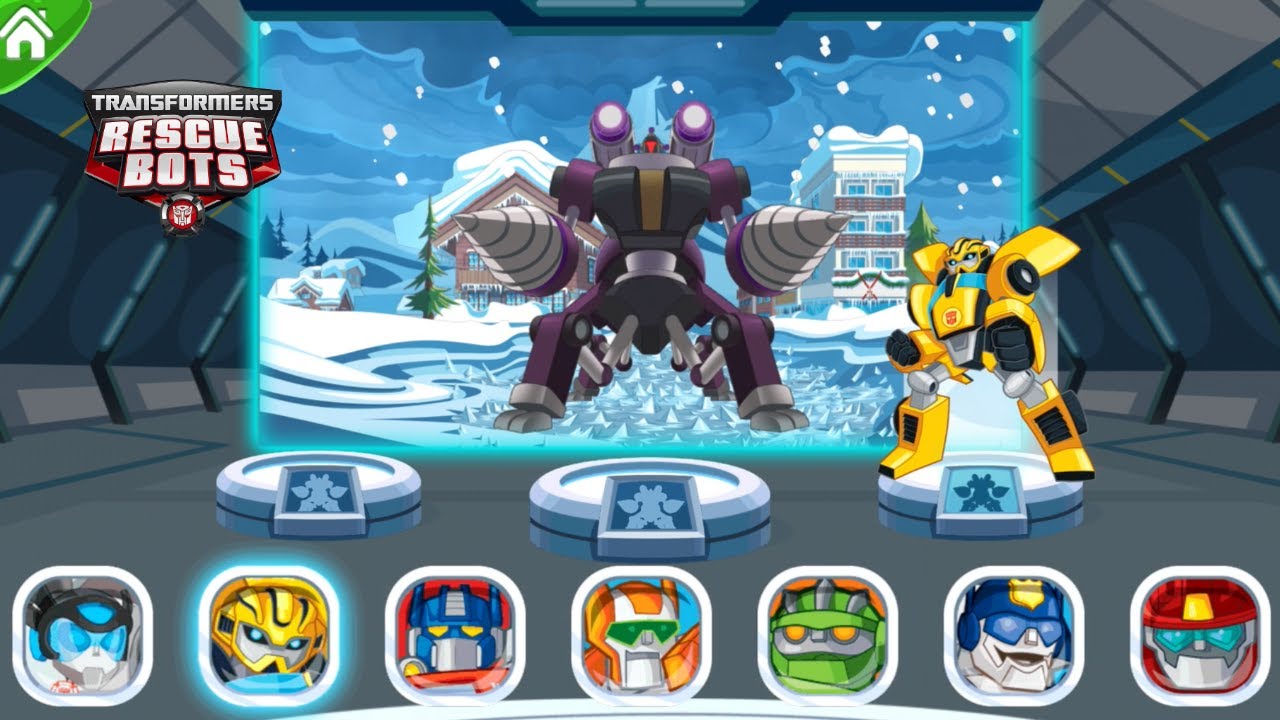 Transformers Rescue Bots: Dash 🤖 Play as CHASE: destroy the Morbot King ...