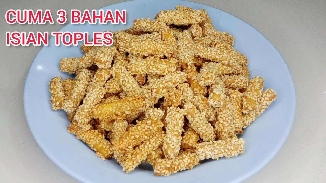 MURAH DAN SUPER SIMPEL, KULIT PANGSIT WIJEN KUE LEBARAN - YouTube