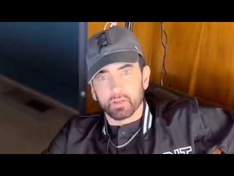 Eminem Sends Congrats to Adam Blackstone After Walk of Fame Induction