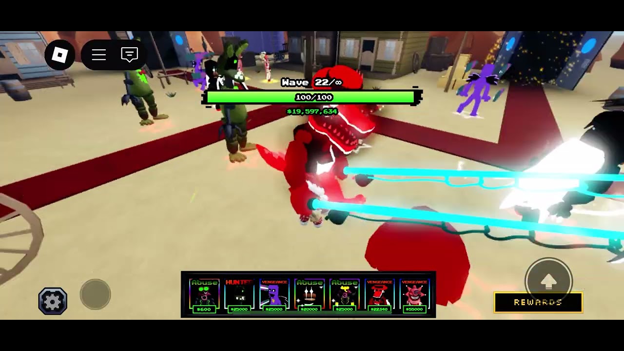 Fnaf td modded - YouTube