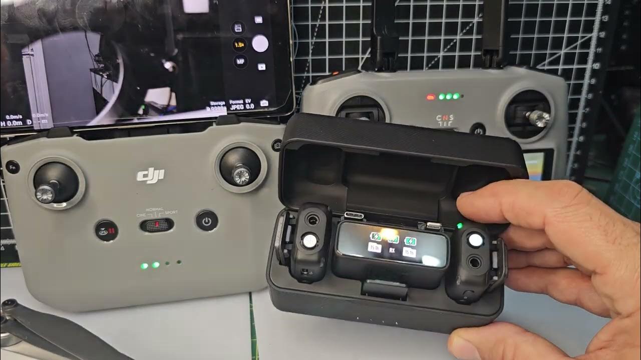 DJI - REMOTE CONTROL BUTTON FUNCTIONS & MORE - YouTube
