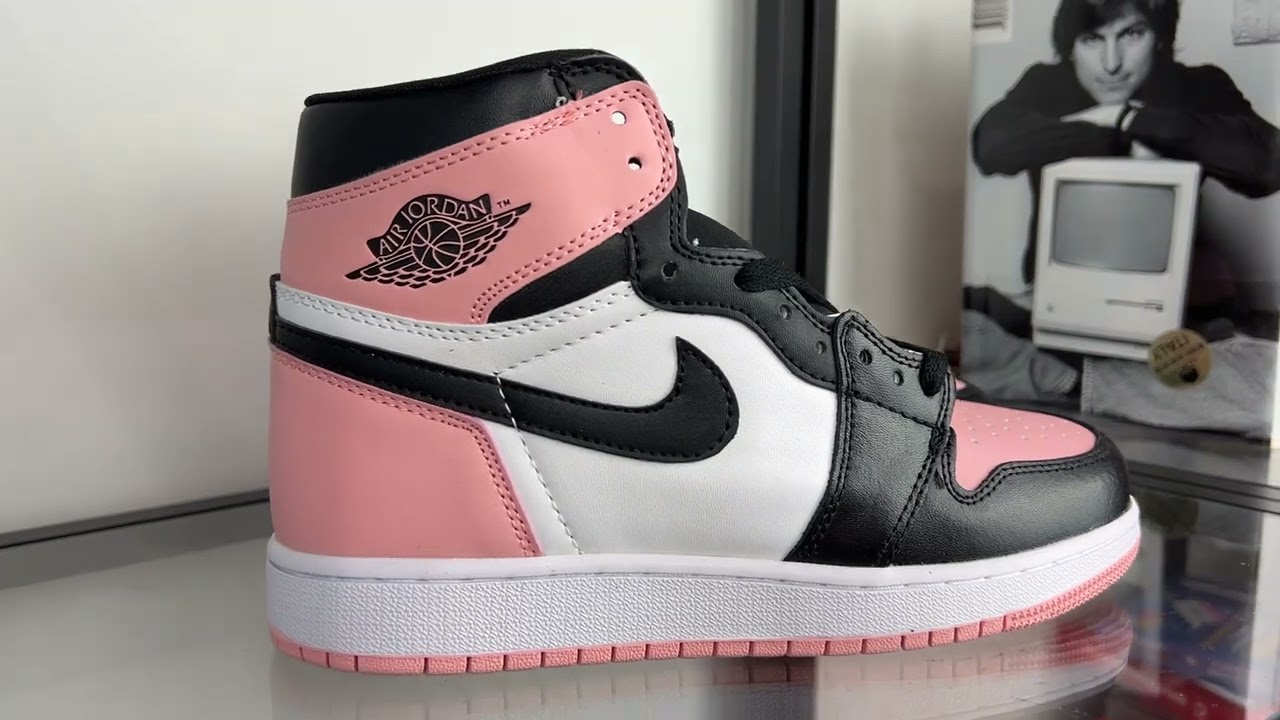 Nike Air Jordan 1 Bubble Gum - YouTube