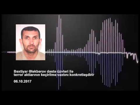 Dövlət Təhlükəsizlik Xidmətinin anti-terror əməliyyat-istintaq tədbirləri barədə video material