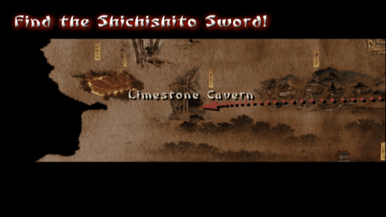 Tenchu 3: Wrath of Heaven Rikimaru Mission 3 Layout 1 (Grandmaster ...