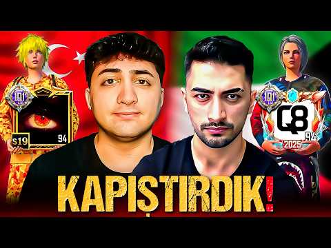 Q8 VS TR'NİN EN İYİ 101 KOLEKSİYON HESABI! | PUBG Mobile