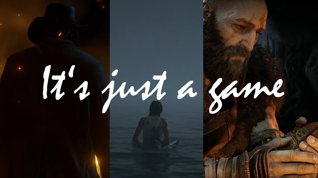 It's just a game - YouTube