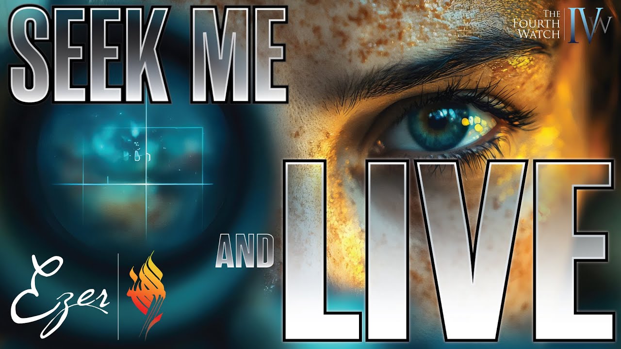 SEEK ME AND LIVE - Ezer Women's Bible Study - life with Jesus requires ...