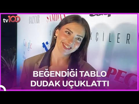 Ecem Öz Sanat Galerisinde Servet Değerinde Tabloya Gözünü Dikti