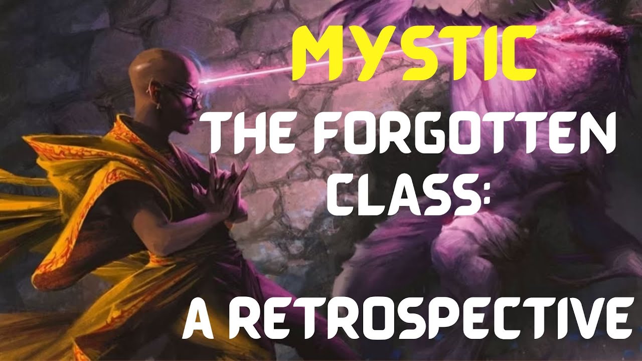 The FORGOTTEN Class of D&D 5E! - YouTube